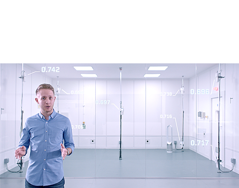 Dyson engineers go further