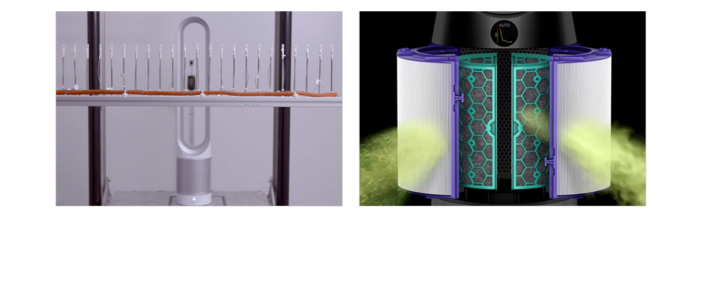 Dyson Purifier Testing Standards | Dyson
