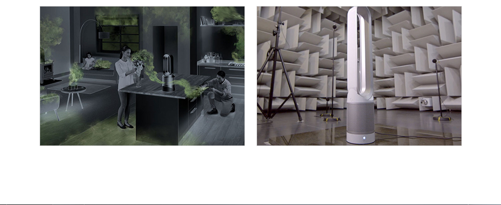 Dyson Purifier Testing Standards | Dyson