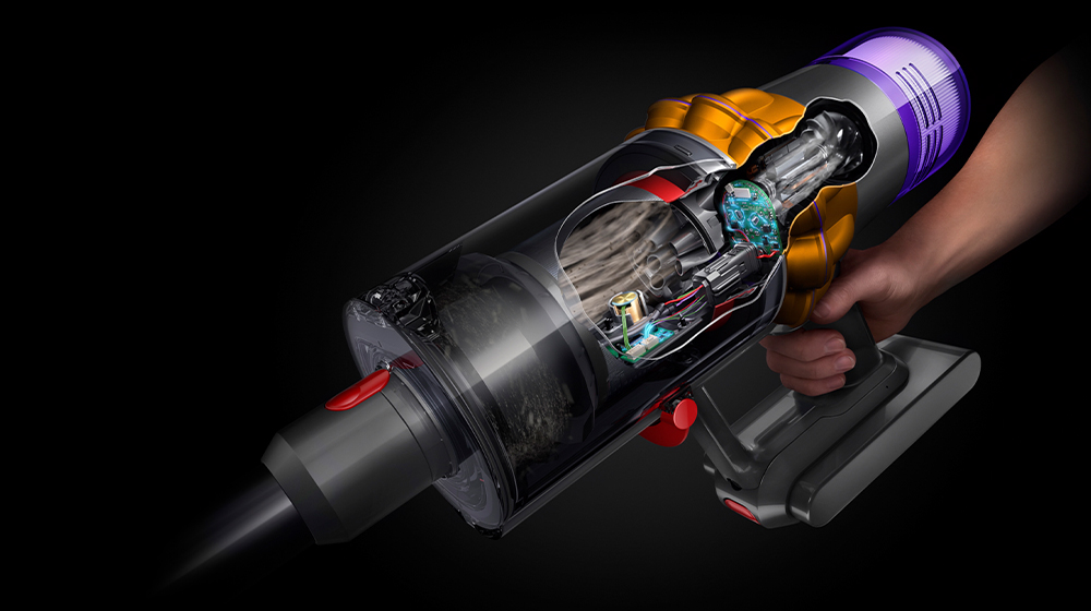 Dyson V15 Detect cordless vacuum - Overview | Dyson