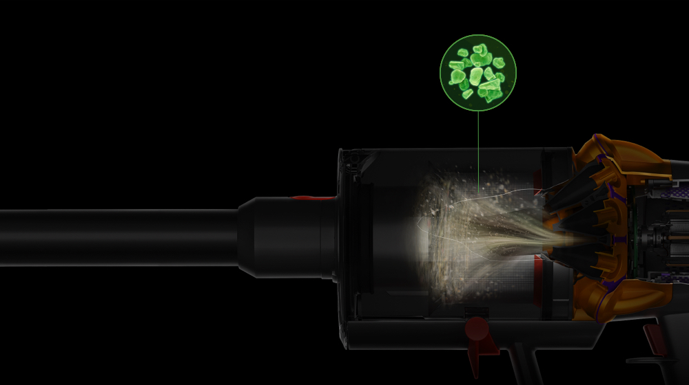 Dyson V15 Detect cordless vacuum - Overview | Dyson