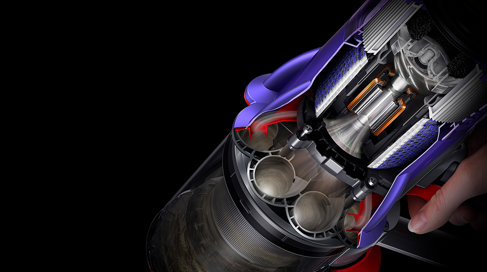 The Dyson Digital Slim™ lightweight cordless vacuum.