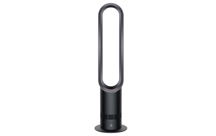 Dyson AM07 Tower Fan Bladeless Fan Black Nickel Dyson.ph